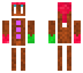 Gingerbread Man | Minecraft Skins