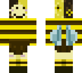 funny bee | Minecraft Skins