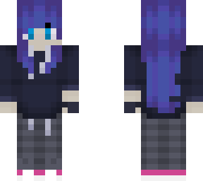 Girl Gamer Edit | Minecraft Skin