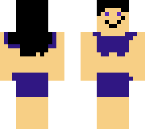 Bikini Girl | Minecraft Skins