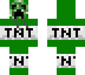 green life snake | Minecraft Skin