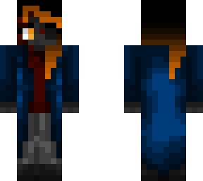 half blaze half wither skeleton | Minecraft Skin