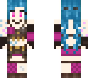 Jinx | Minecraft Skin
