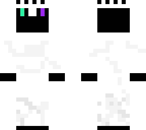 King Wraith (Fixed Face) | Minecraft Skin