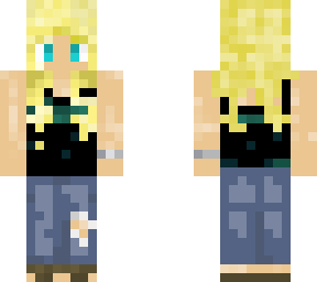 KM Ripped Jeans | Minecraft Skin