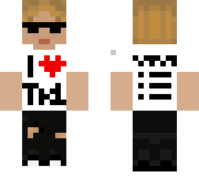 laroi new york concert 2 | Minecraft Skin