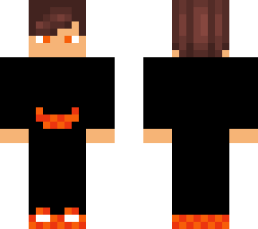 Lava boy | Minecraft Skin
