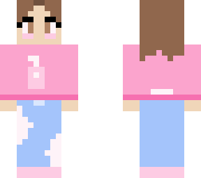 Liyah The Introvert Classic Skin | Minecraft Skin