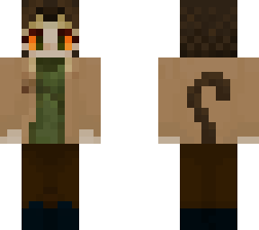 monkey in banana | Minecraft Skins