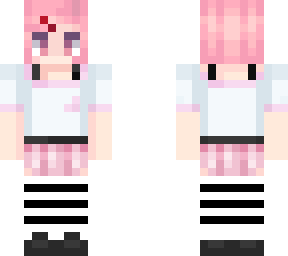 striped thigh highs | Minecraft Skins