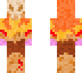 Nether Pig Slayer | Minecraft Skin