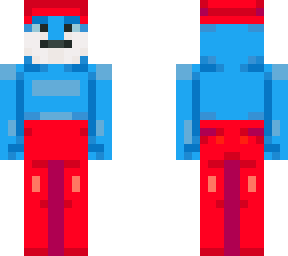 Papa Smurf | Minecraft Skin