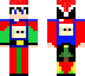 Pappo Natale 2021 | Minecraft Skin
