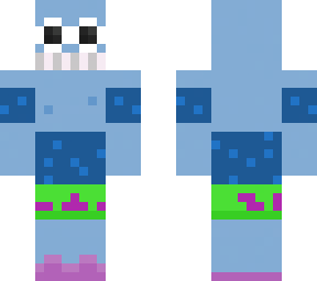 Whale Minecraft Skins