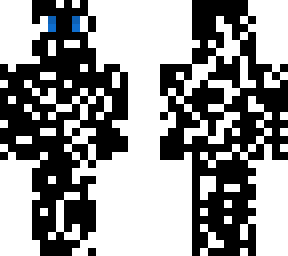 QR code skin | Minecraft Skin