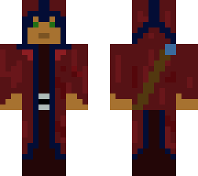 Red Wizard | Minecraft Skin
