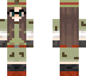 adventurer girl | Minecraft Skins