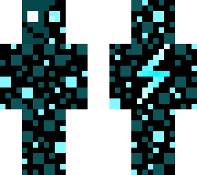 scary creeper | Minecraft Skin