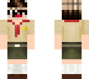 boy scout | Minecraft Skins