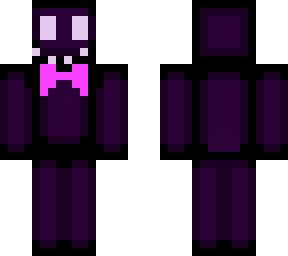 Shadow Bonnie Minecraft Skins