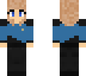 star trek tng officer | Minecraft Skins