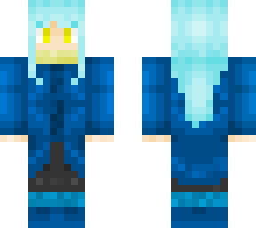 rimuru tempest | Minecraft Skins