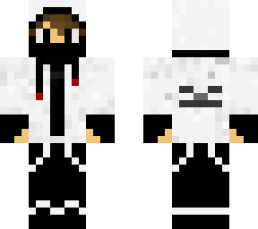 skeleton hoodie | Minecraft Skins