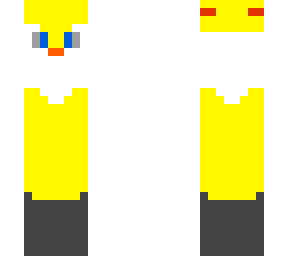 yello pokemon ranger | Minecraft Skin