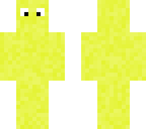 Yellow man | Minecraft Skin