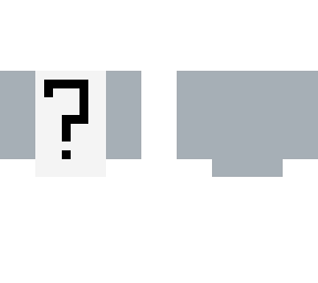 question mark | Minecraft Skins
