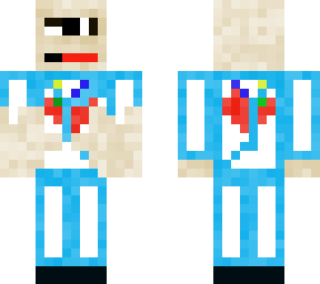 1st Prize (from Baldi's Basics) | Minecraft Skin