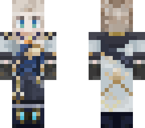 albedo | Minecraft Skins