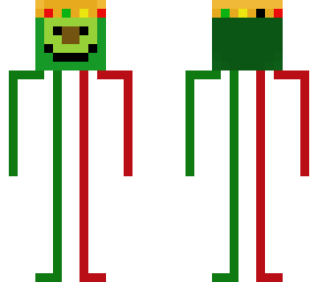 Mexican Stickman Minecraft Skins