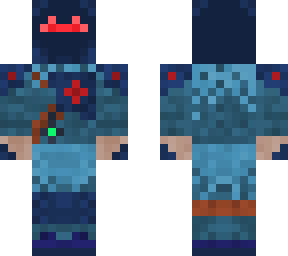 azure knight | Minecraft Skin