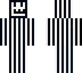 Barcode man | Minecraft Skin