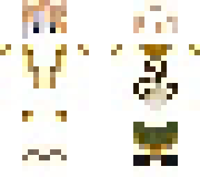 Biblically accurate Aries | Minecraft Skin