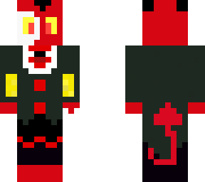 Blitzo Hellova Boss | Minecraft Skin