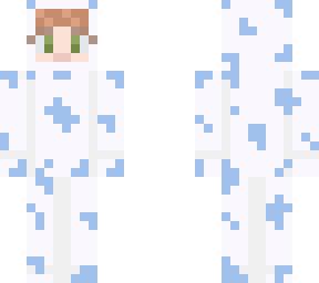 Blue //Cow// | Minecraft Skin