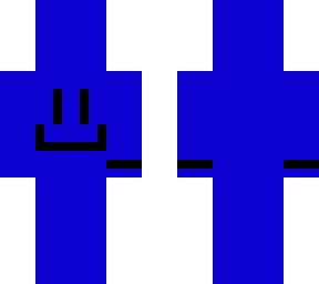 blue smile skin minecraft | Minecraft Skin