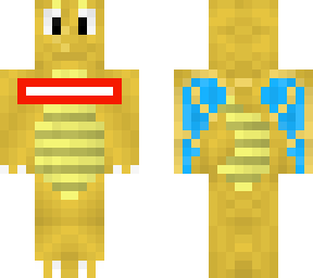 dragonite | Minecraft Skins