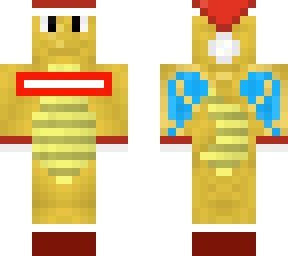 bogo dragonite christmas | Minecraft Skin