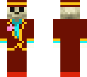 brittle bones nicky | Minecraft Skins