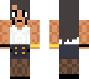 buff girl | Minecraft Skins