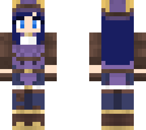caitlyn | Minecraft Skins