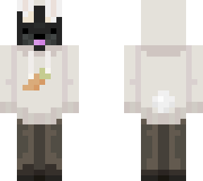 CarrotDoggo (Black Labrador) | Minecraft Skin