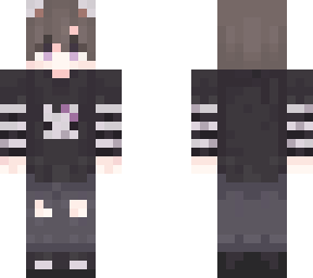 emo hello kitty | Minecraft Skins