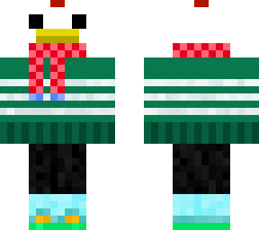 Chilly Chicken | Minecraft Skin