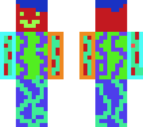 Color Curve | Minecraft Skin