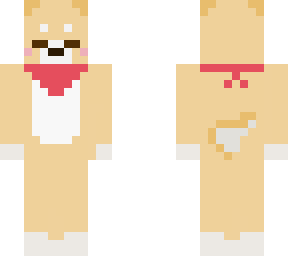 corgi dog cute | Minecraft Skins