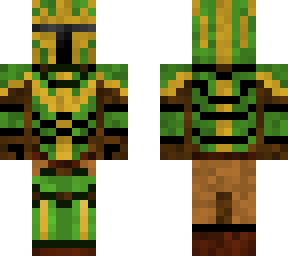 Corr Saxon | Minecraft Skin